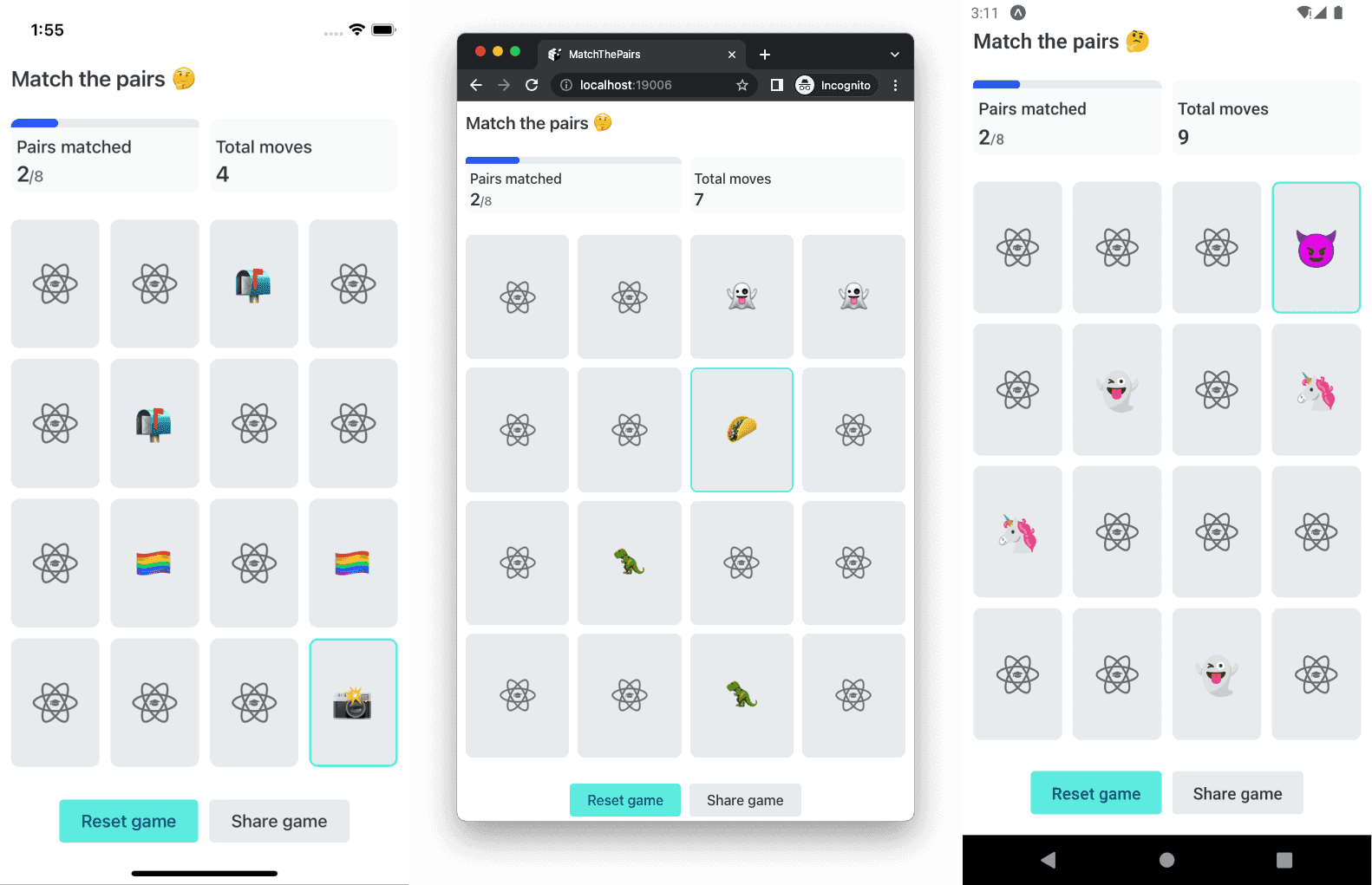 Flexbox Exercise Building A Card Game Board