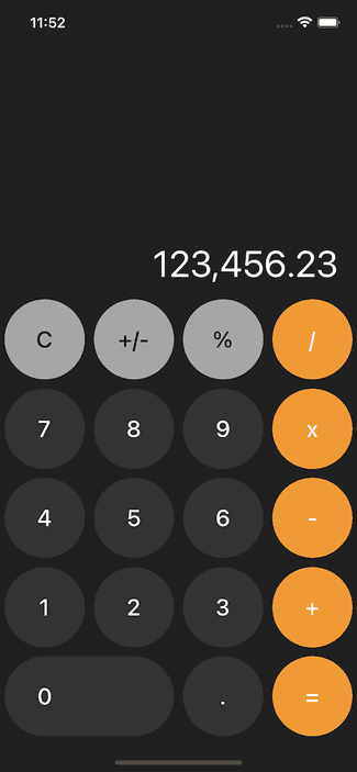 Building an iOS Calculator Clone with React Native Building an iOS Calculator Clone with React Native