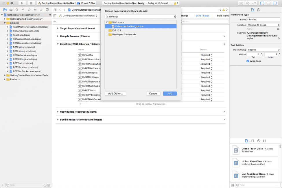 Getting Started With React Native Navigation V1
