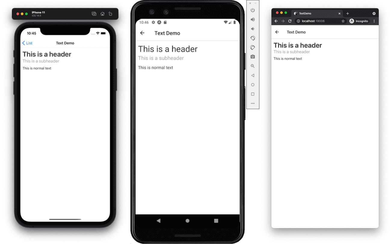 Simple Free Expo Starter Template with Navigation and Testing